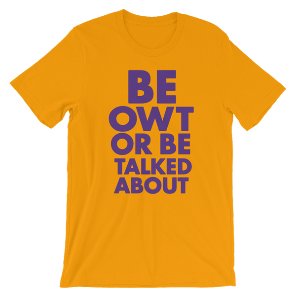 BE OWT Tee by MEECHDOG.COM – CGFX-Market